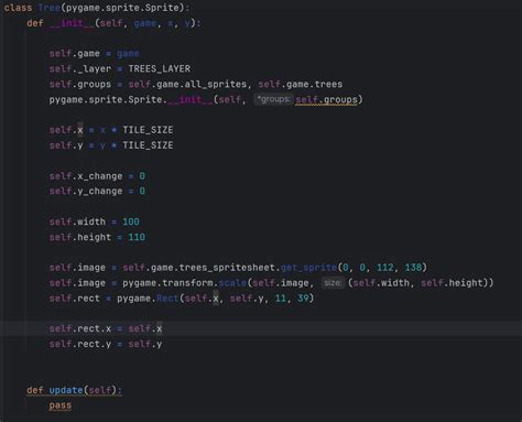 rect alignment r pygame