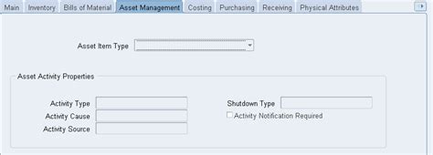 Learn Oracle Oracle Inventory Defining Item Item Master