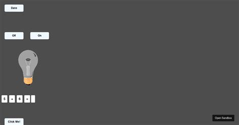 Java Exercise Codesandbox