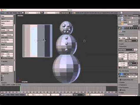 Beginners Blender 3D Tutorial 4 Creating And Modifying Objects YouTube