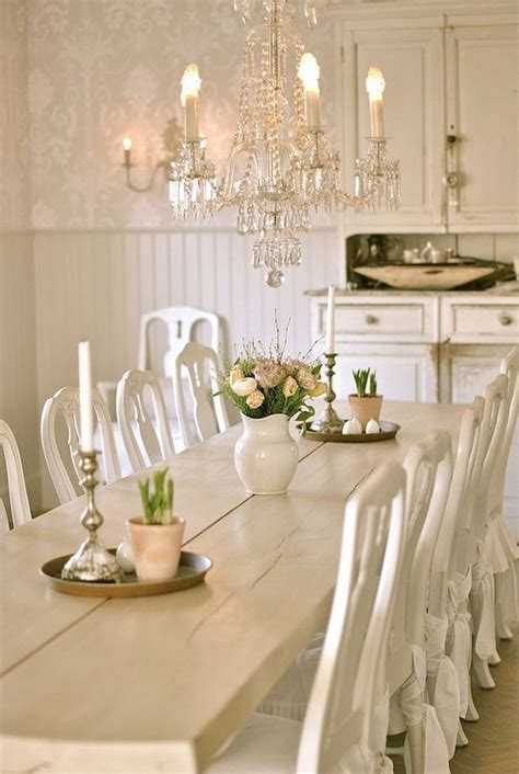 50 Shabby Chic Dining Room Ideas That Every Girl Will Love 2018
