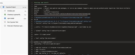 how to setup and run cypress test cases in azure devops pipeline qaautomationlabs