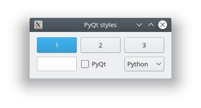 How To Change The PyQt Style Python Tutorial