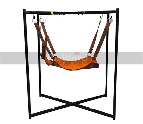 Heavy Duty Sex Sling Steel Stand Bondage Furniture Bondage Gear And Accessories Sex Furniture For