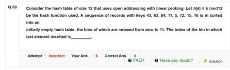 ds madeeasy test series programming and ds hashing