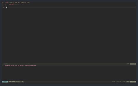 Type Hinting Using Coc Python Issue 222 Neoclide Coc Python GitHub