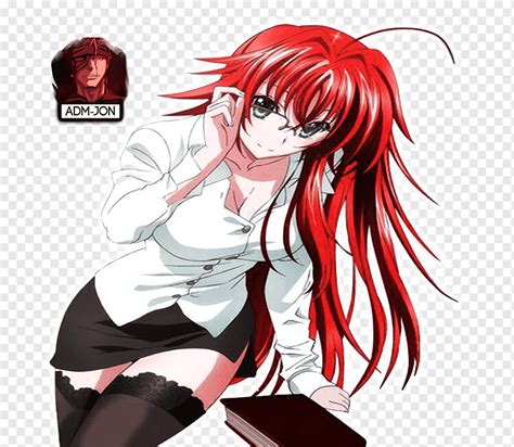 Rias Gremory Akeno Himejima High School Dxd Anime Rias Gremory Hd Pelo Negro Manga Personaje