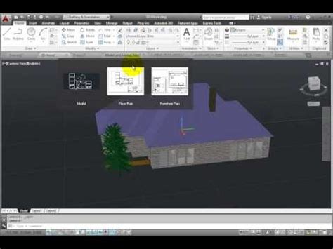 File Tabs In AutoCAD LT 2014 Autocad Autocad 2014 Training Tutorial
