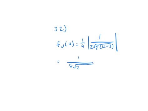 solved in exercise 6 5 we considered a random variable y that has a uniform distribution on the