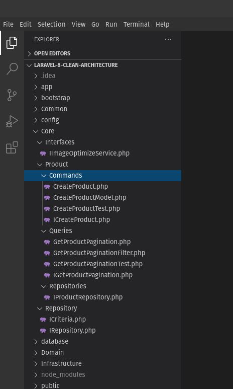 laravel 8 clean architecture example nice programmer nice programmer