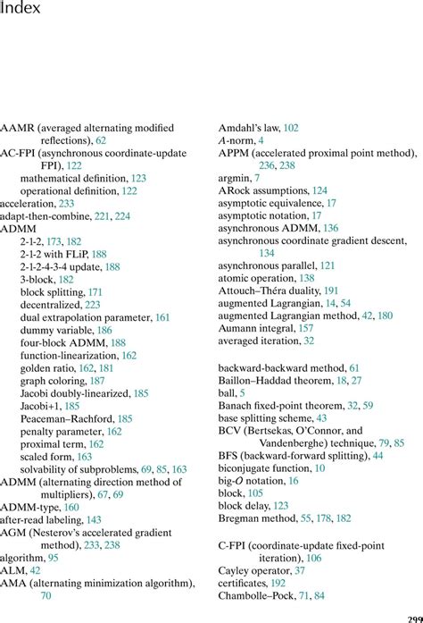 index large scale convex optimization