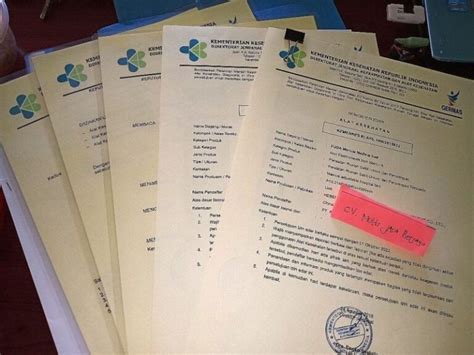 Cara Mengurus Surat Izin Edar Contoh Surat Resmi