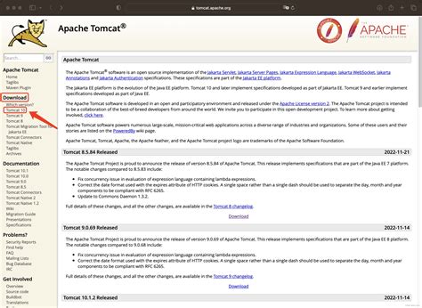 mac os配置tomcat服务器教程 mac tomcat csdn博客