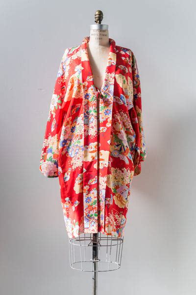 Vintage Silk Haori One Size G O S S A M E R Free Download Nude Photo Gallery