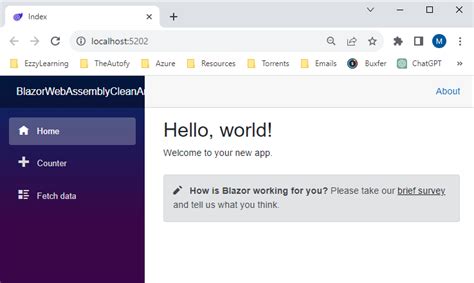 building blazor webassembly apps with clean architecture