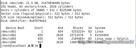linux 使用fdisk分区扩容 fdisk 分配空间 csdn博客