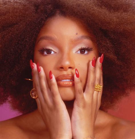 Pop Tingz On Twitter Halle Bailey Reveals She Was In The Water For