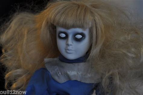 Creepy Scary Porcelain Doll Nancy Great Prop Or Decoration For Halloween Ebay Halloween Doll