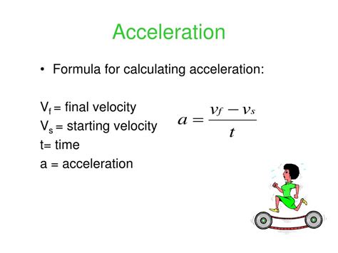 How To Calculate Acceleration Equation