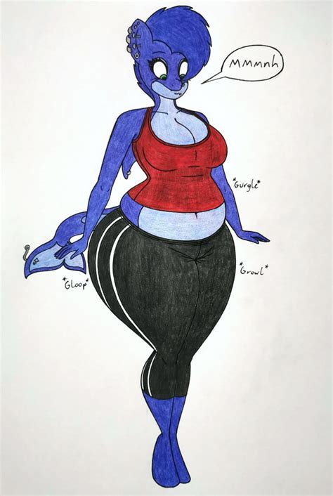 2832603 Suggestive Artistthaliaglacyswells Oc Oc Only Ocglacy Tundra Hybrid Orca