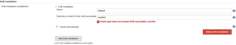 run headless selenium tests from jenkins — coveros