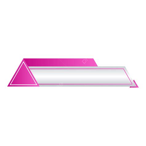 Lower Third Banner Vector Design Images Free Lower Third Banner Lower