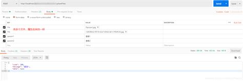 springboot multipartfile 多参数与多文件上传 multipartfile 同时包含多个参数 csdn博客