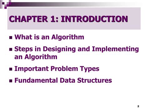 ppt the design and analysis of algorithms powerpoint presentation free download id 5509227