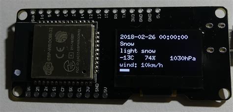 ESP32 Built In OLED Board Wemos Lolin32 Pinout 45 OFF