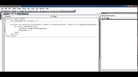 visual basic do until loop multiplication times table youtube