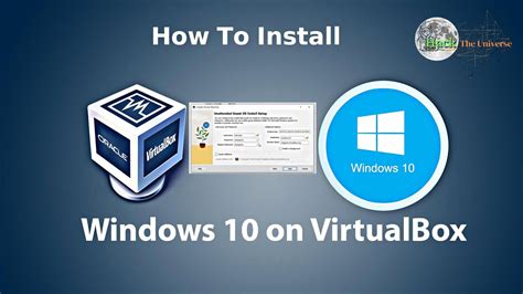 How To Install Windows 10 On VirtualBox How To Setup Windows 10 On