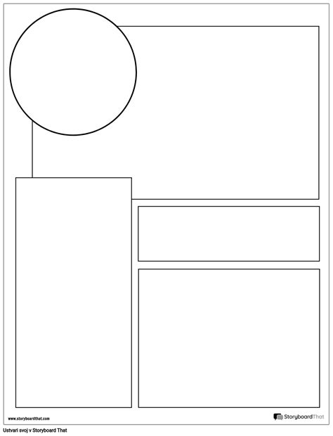 Postavitev Grafičnega Romana 9 Storyboard por sl examples