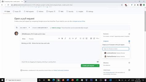 GitHub Crash Course Creating Pull Requests YouTube