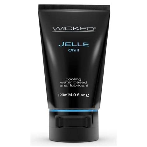 Wicked Cooling Anal Jelle Chill 4 Oz Sex Toy Hotmovies