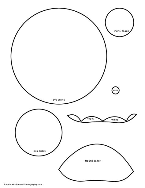 Mike Wazowski Mouth Printable Printable Word Searches