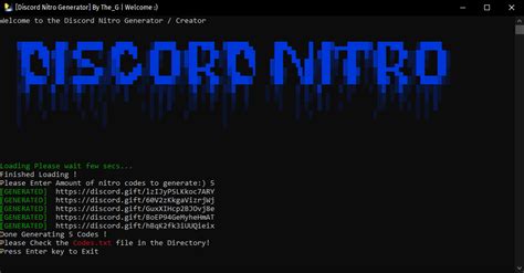 github ricepudding0xl discordnitrogenerator generate discord nitro codes for free 🔥