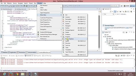 How To Get Package Explorer In Eclipse YouTube