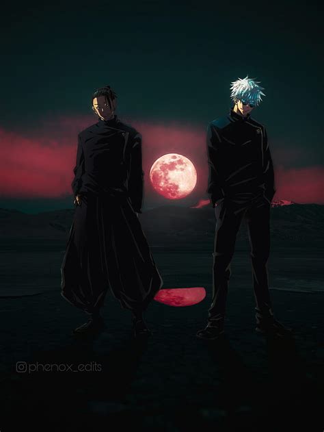 Anime Jujutsu Kaisen Satoru Gojo Suguru Geto Hd Wallpaper Peakpx