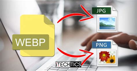 How To Save And Convert WEBP Images To And PNG