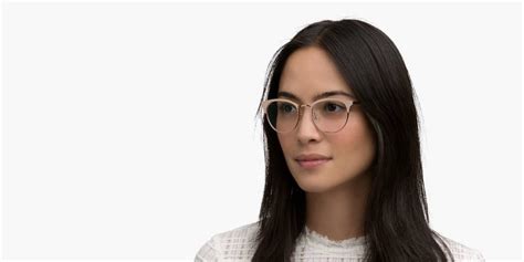 Warby Parker Blair Eyeglasses In Rose Gold The Best Blue Light Glasses 2020 Popsugar Smart