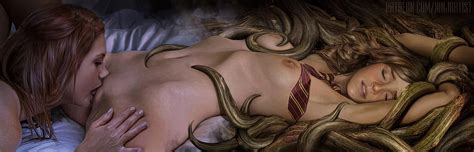 The Pit Of Pleasure Hermione Granger Ginny Weasley Ninjartist