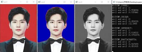 opencv —— comparehist 直方图比较 csdn博客