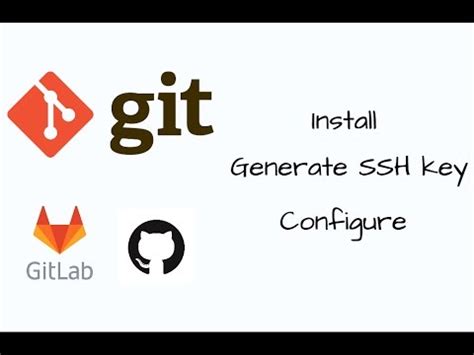 Git How To Install Git How To Generate SSH Key And How To Configure