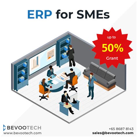 ERP Software For SMEs Bevootech Up To 50 PSG Grant