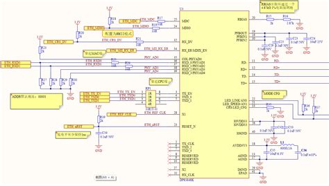 stm32407 cubemx eth dp83848 lwip，led speed黄灯上电常亮，led link绿灯一直不亮。 stm32f407 硬汉嵌入式论坛