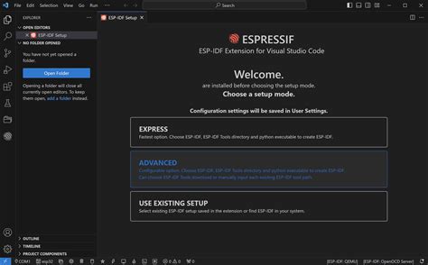 ESP32 Tutorial ESP IDF With VSCode SaludPCB
