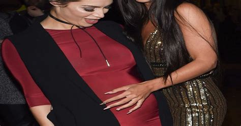 Pregnant Love Island Star Cally Jane Beech Doesnt Slow Down As She