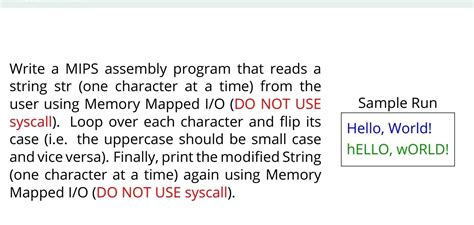 solved write a mips assembly program that reads a string str