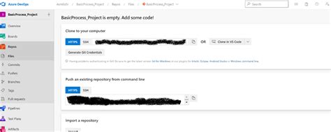 microsoft azure create project in azure devops using basic process geeksforgeeks