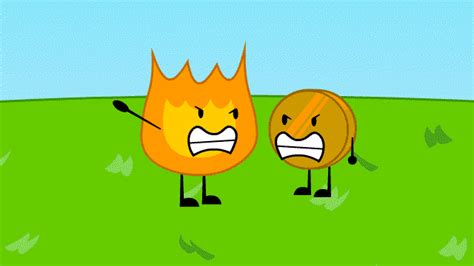 Firey And Coiny Slaping By Demypeace On Deviantart